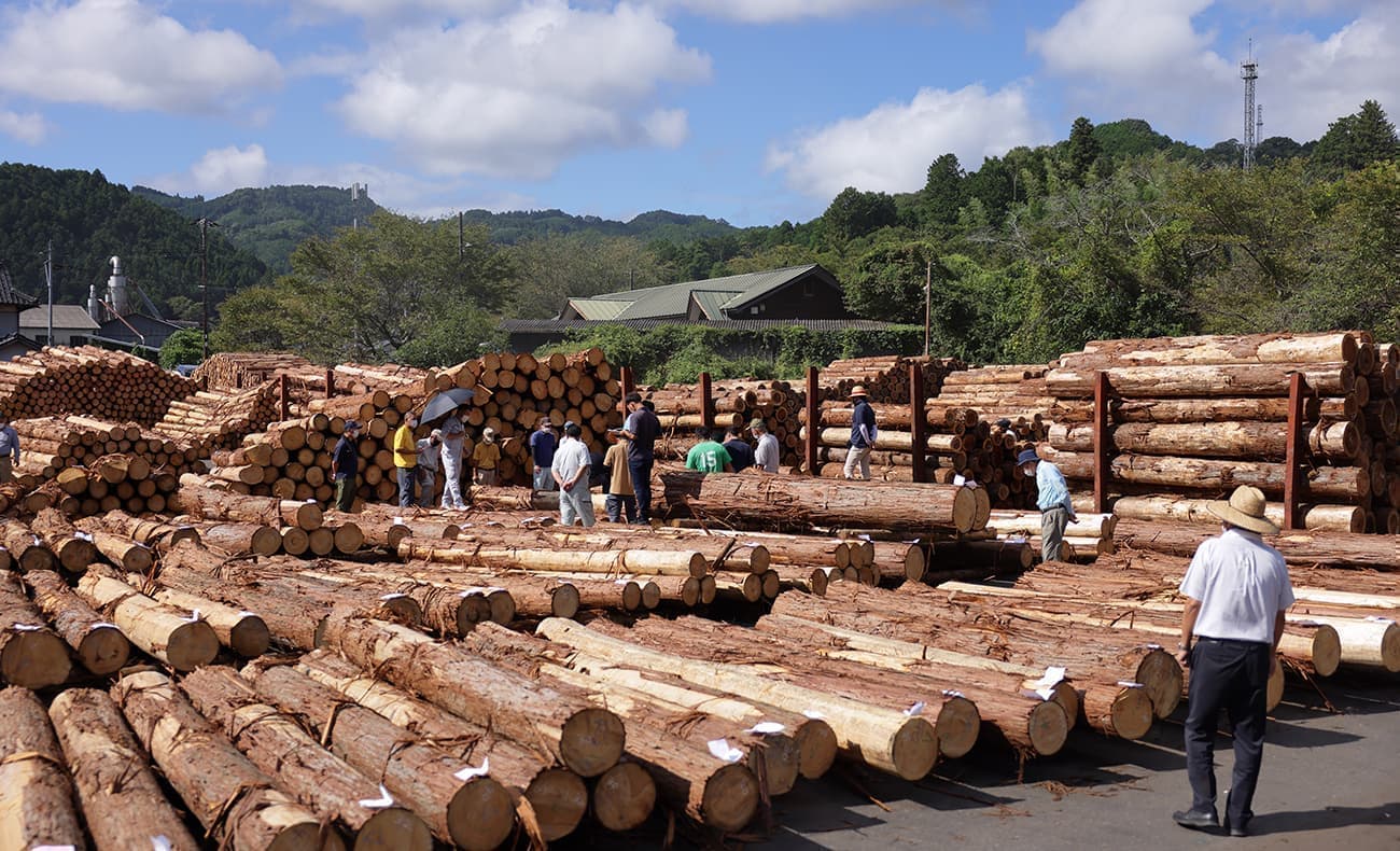 真庭木材市売株式会社